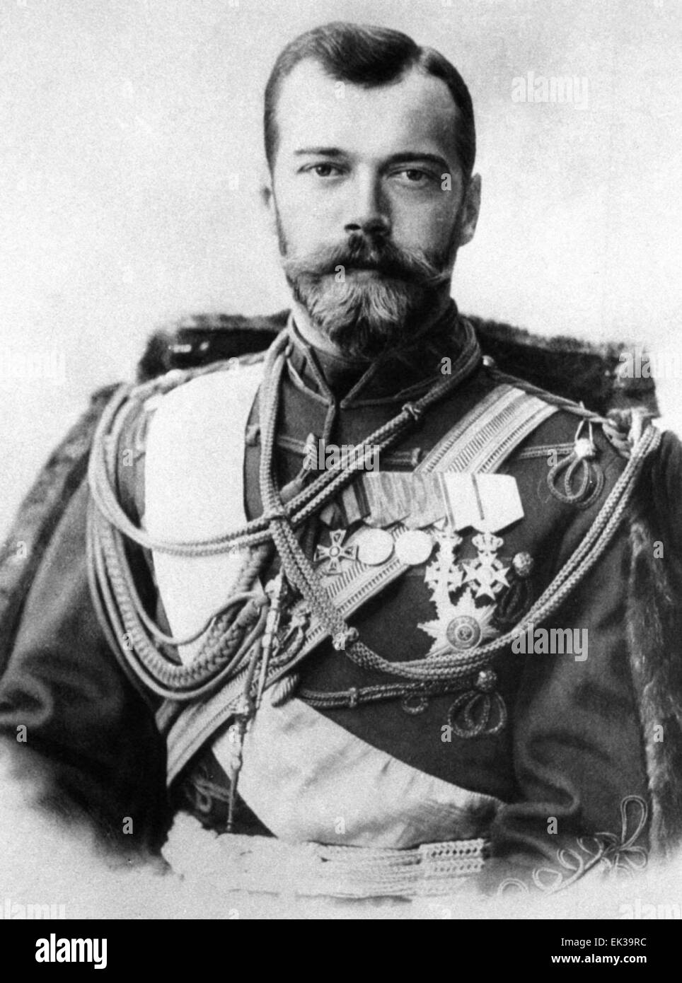 Nicolas Ii Portrait High Resolution Stock Photography and Images - Alamy