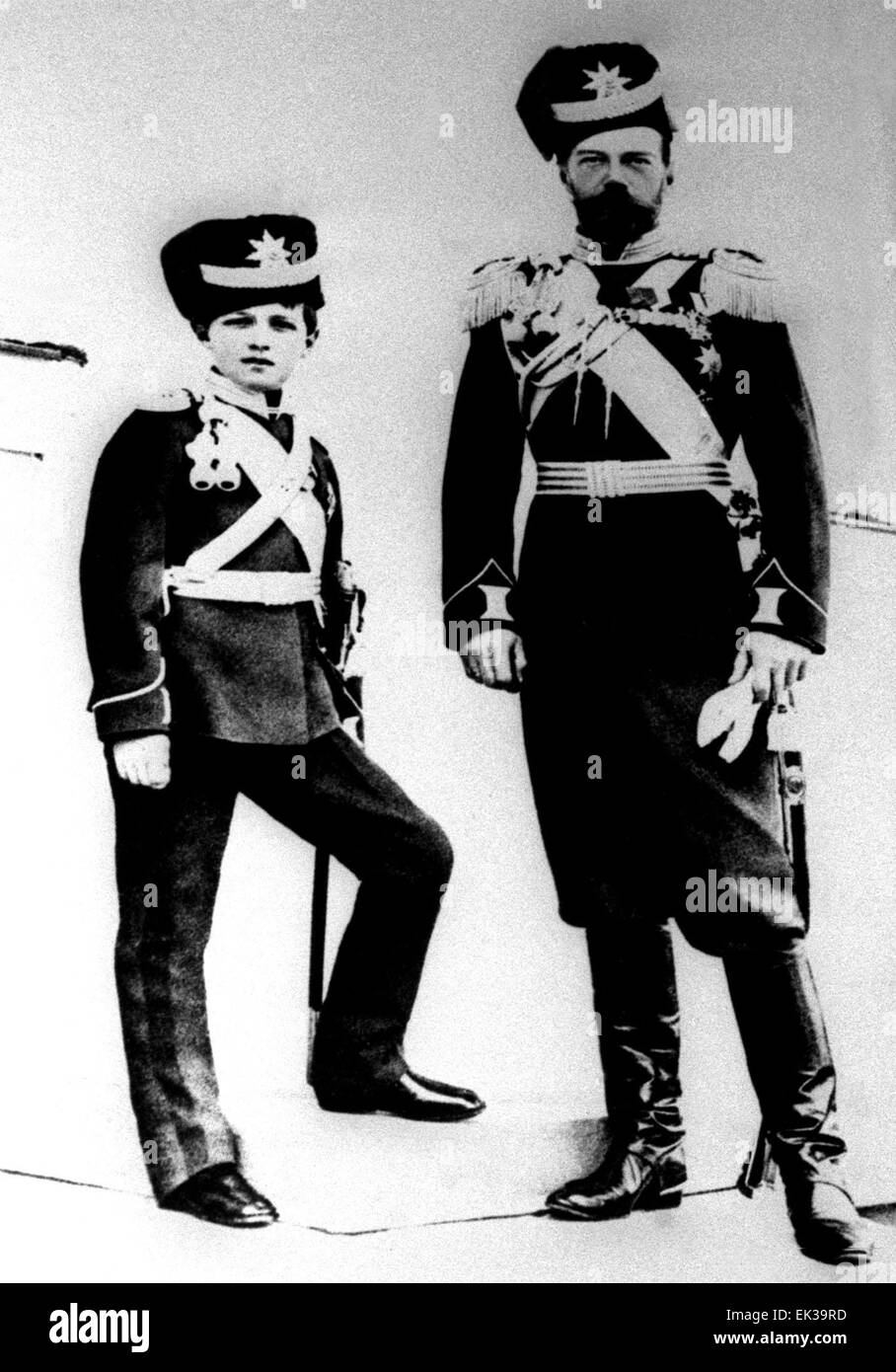 Czar Nikolai High Resolution Stock Photography and Images - Alamy