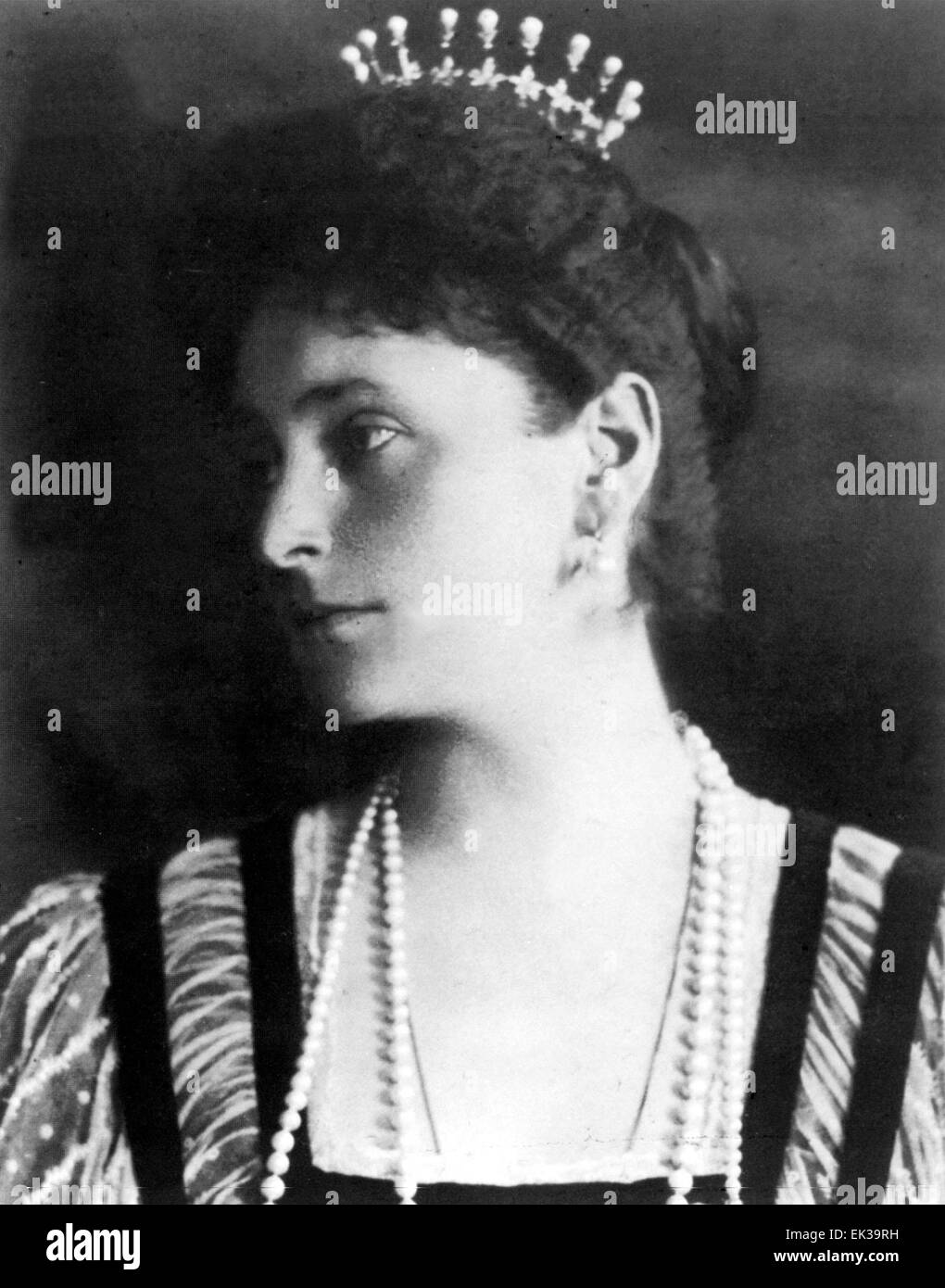 Alexandra Feodorovna Of Russia High Resolution Stock Photography and ...