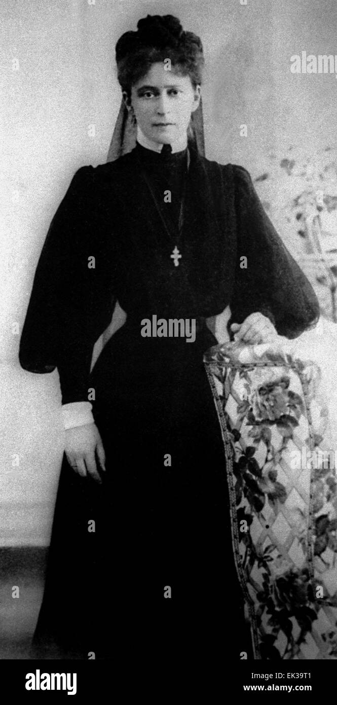 Grand Duchess Elizabeth Feodorovna High Resolution Stock Photography ...