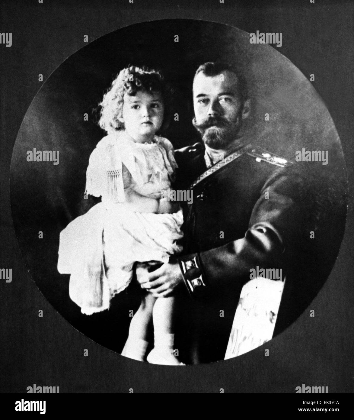Emperor Nicholas Ii Russia High Resolution Stock Photography and Images ...