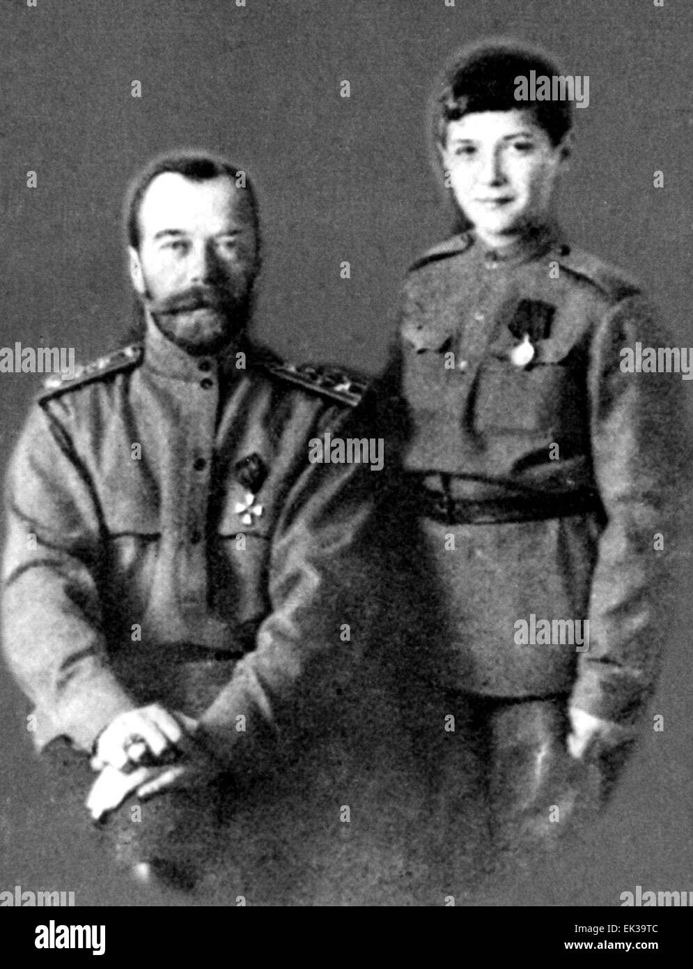 Nikolai Romanov High Resolution Stock Photography and Images - Alamy