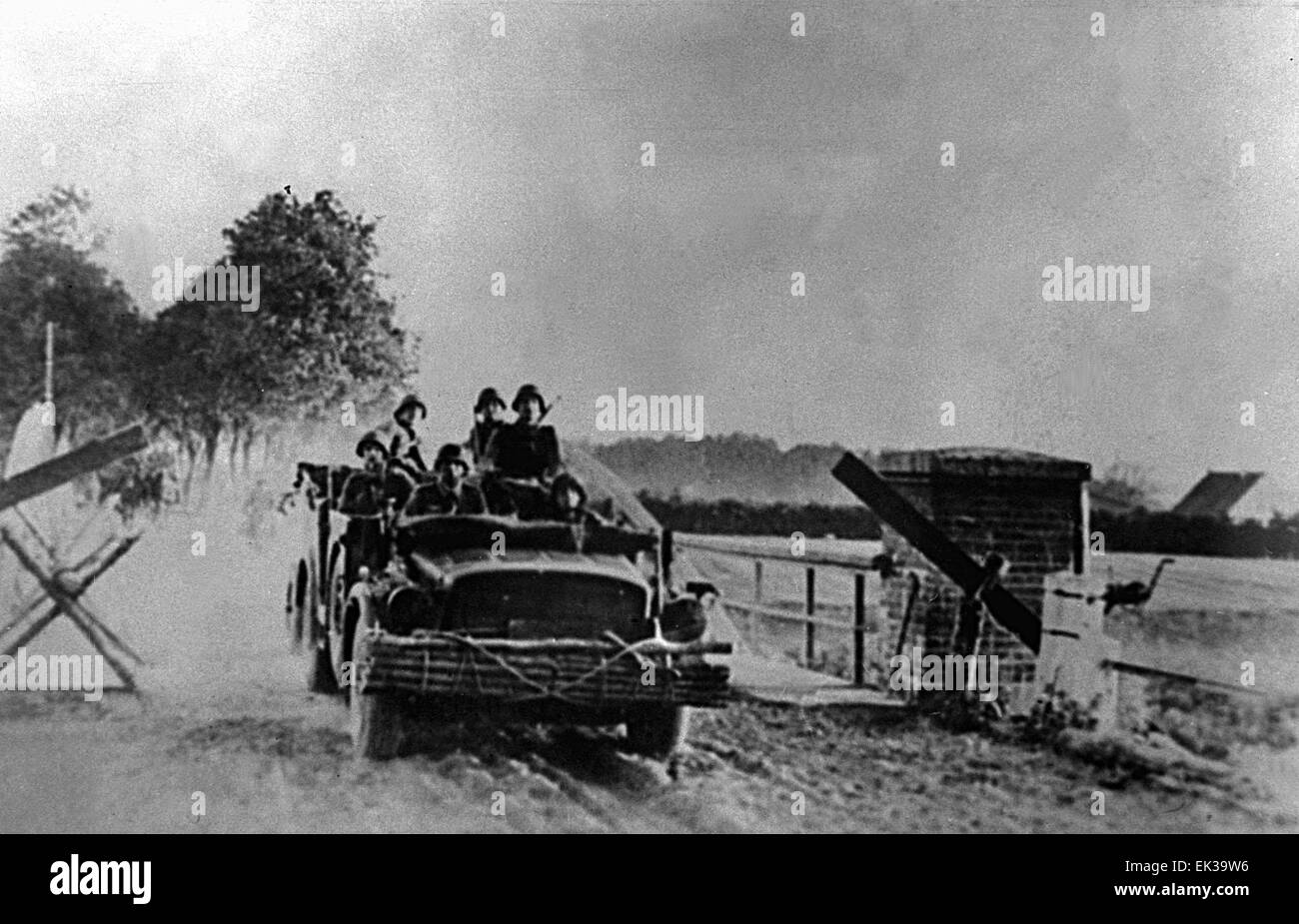Border 1941 High Resolution Stock Photography and Images - Alamy
