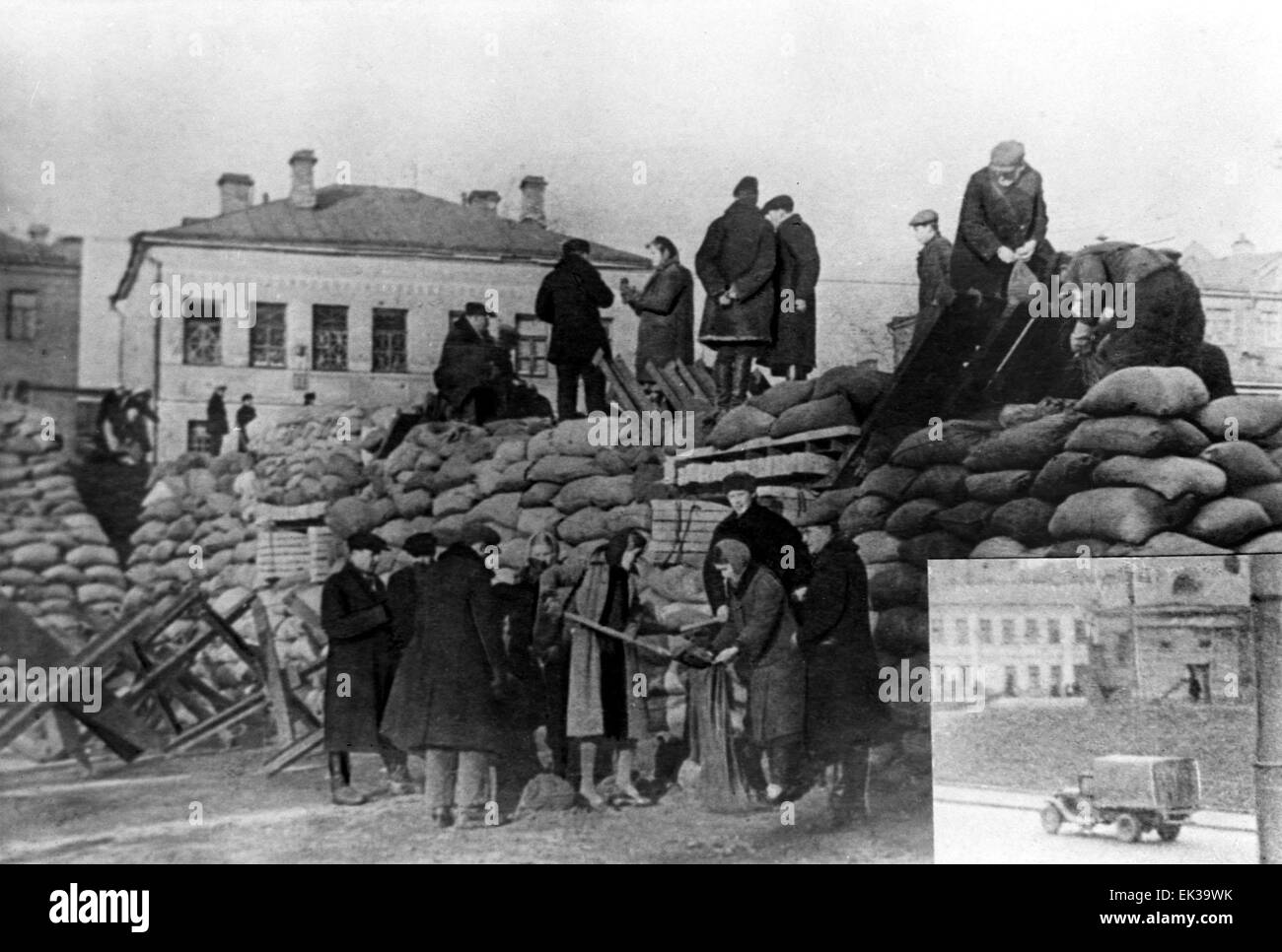 Barricade Second World War High Resolution Stock Photography and Images ...