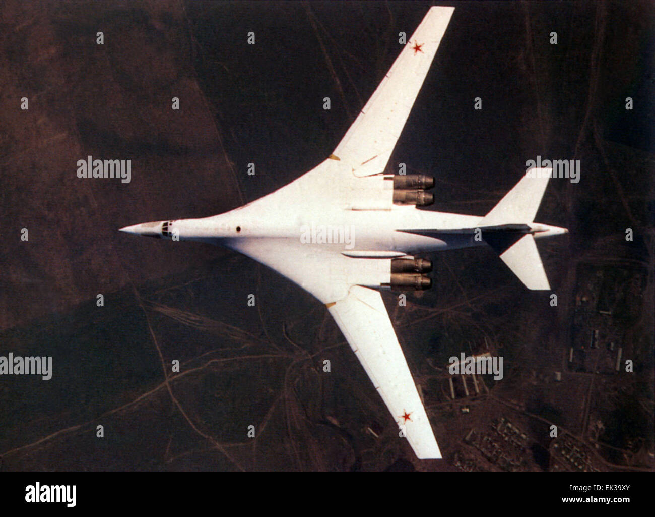 Tupolev Tu 160 Blackjack High Resolution Stock Photography and Images ...