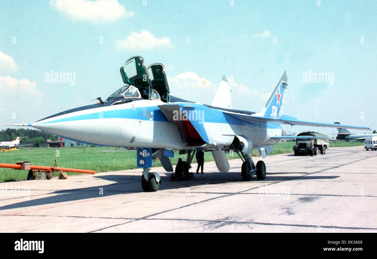 Mig 31 High Resolution Stock Photography and Images - Alamy