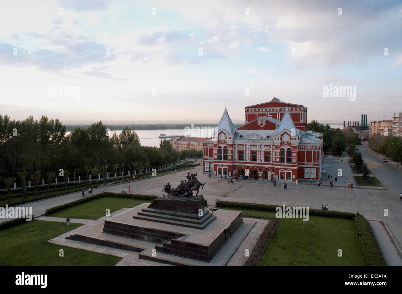 Samara Russia View High Resolution Stock Photography and Images - Alamy