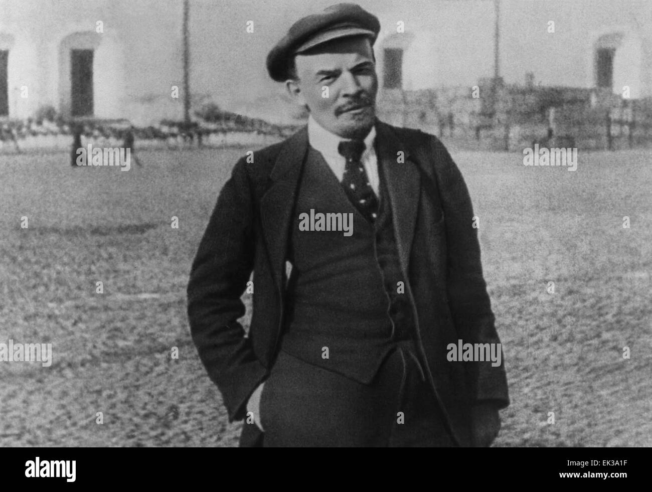 Vladimir Lenin In Kremlin High Resolution Stock Photography and Images ...