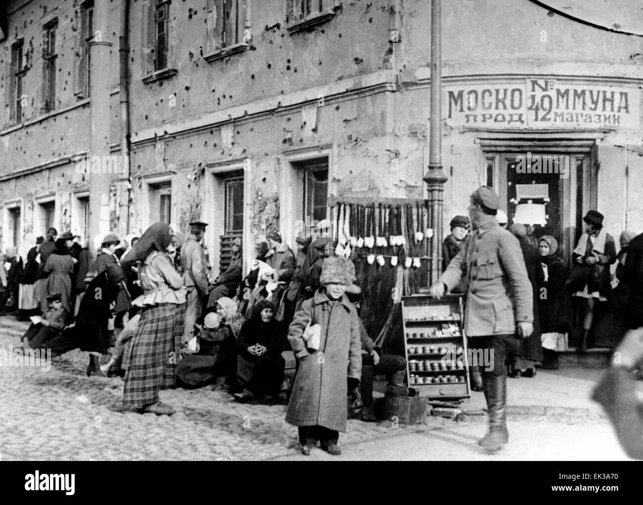 Famine In Russia High Resolution Stock Photography and Images - Alamy