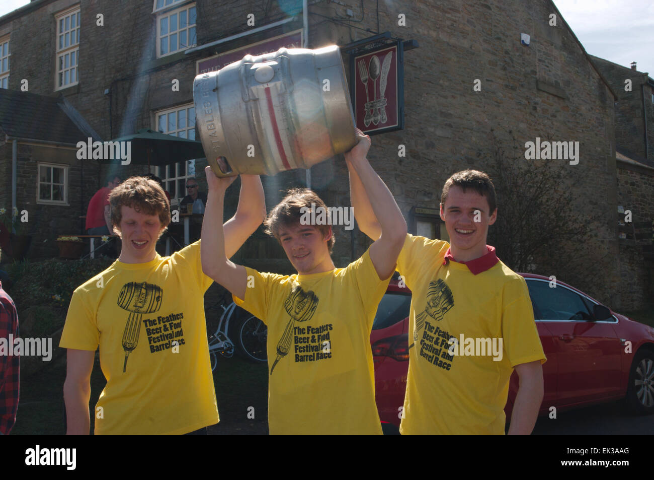 Hedley barrel race hi-res stock photography and images - Alamy
