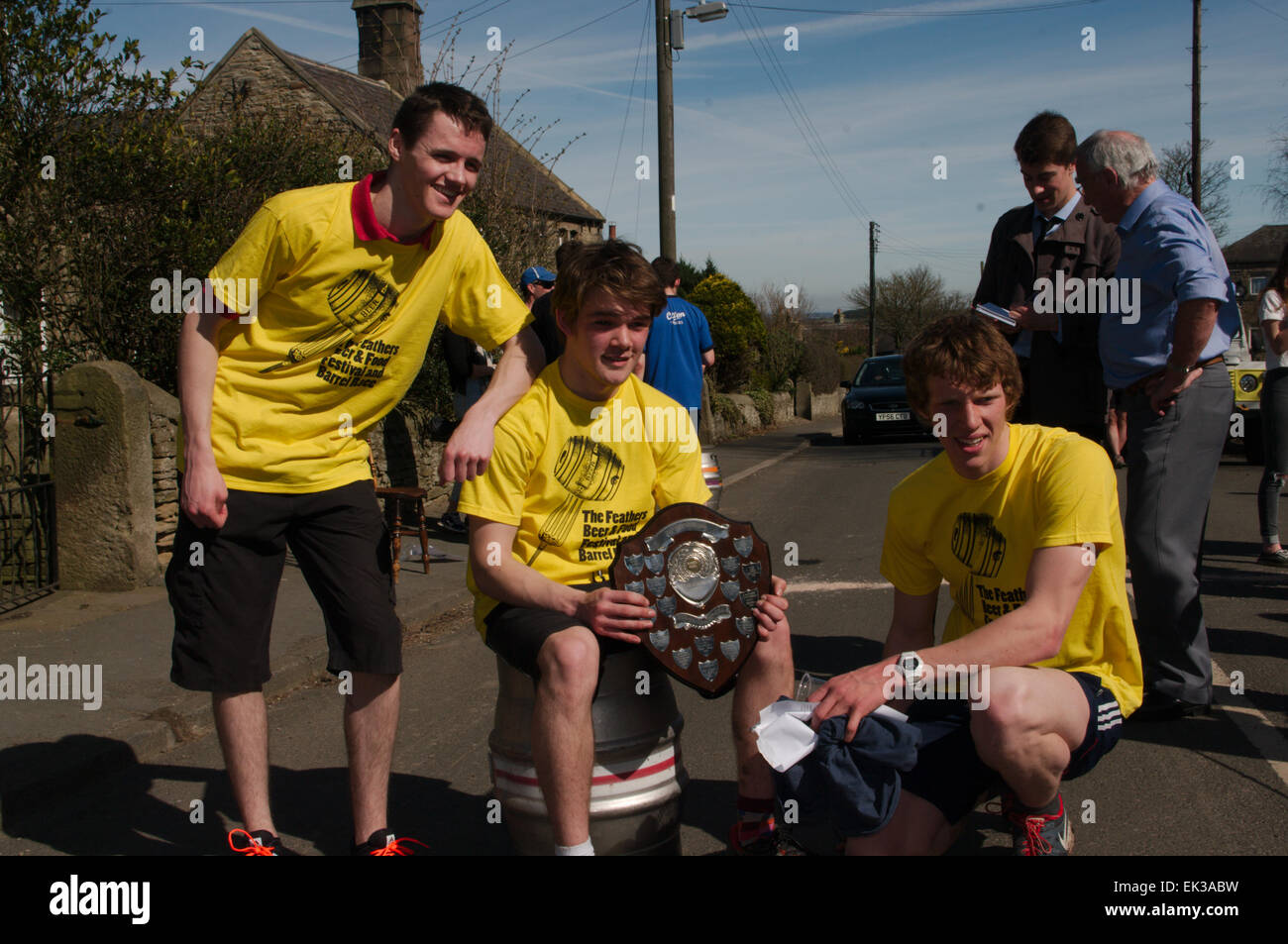 Colin atkinson trophy hi-res stock photography and images - Alamy