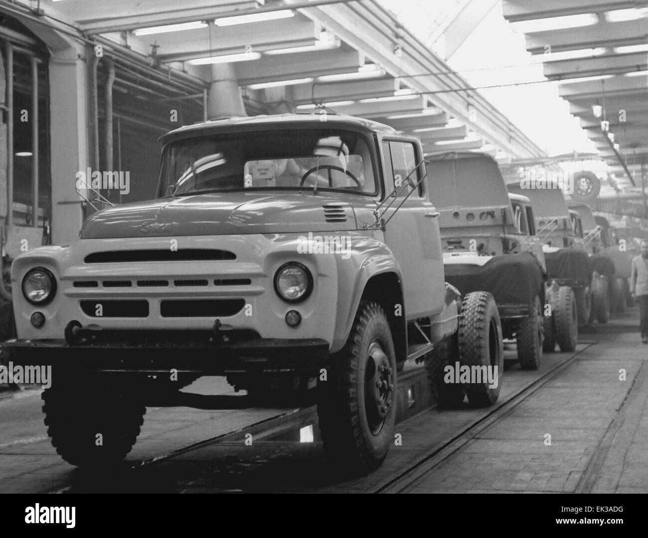 Zil 130 Truck High Resolution Stock Photography and Images - Alamy