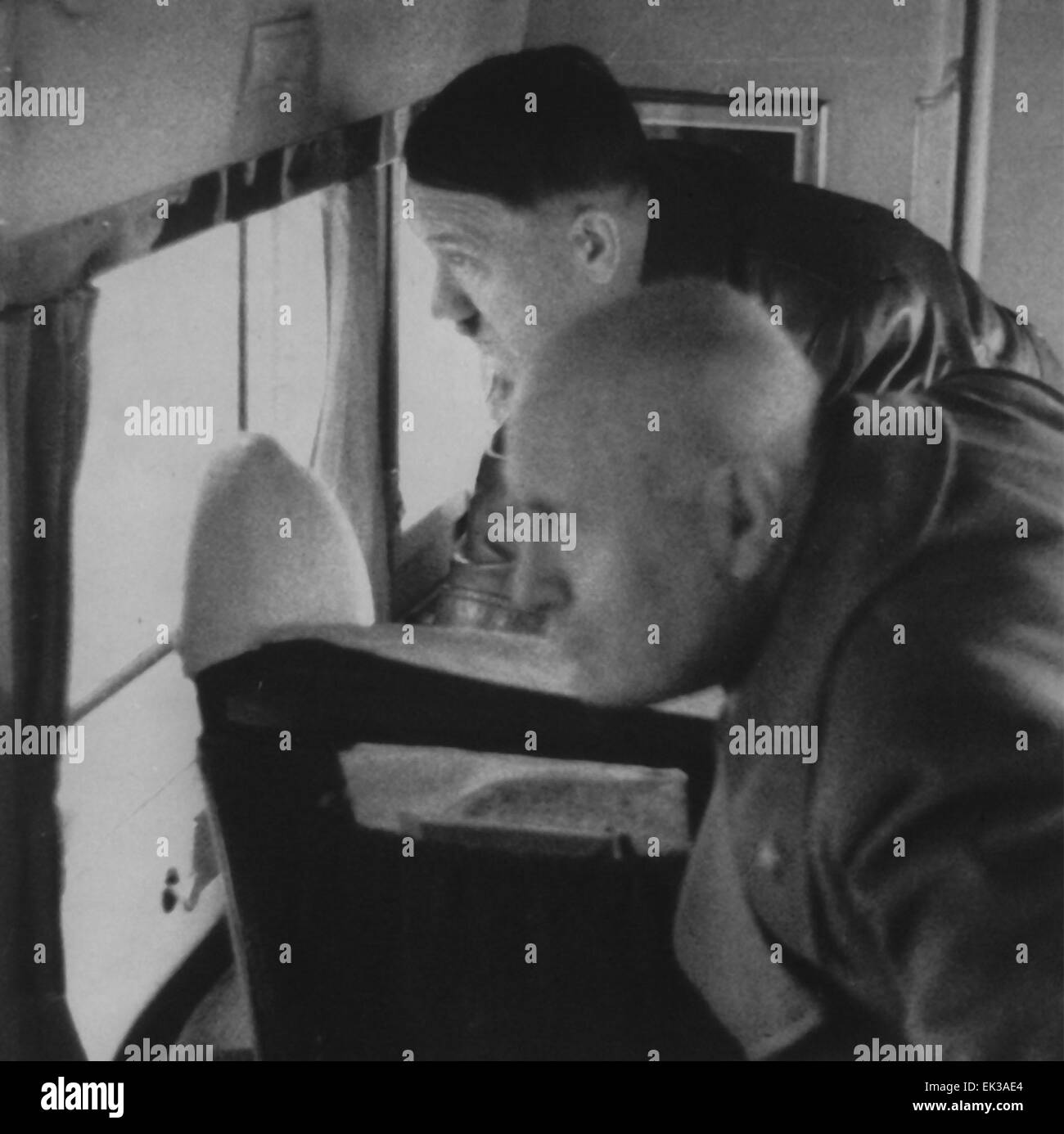 Mussolini Hitler 1941 Black and White Stock Photos & Images - Alamy