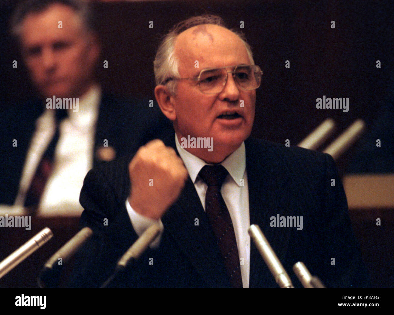 Gorbachev President Of Ussr High Resolution Stock Photography and ...