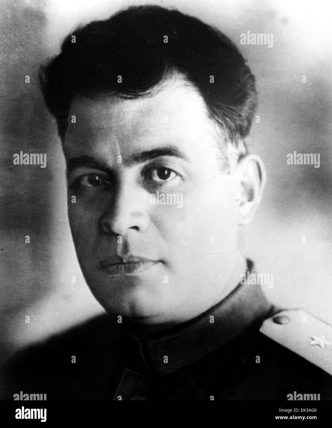 Hero Of The Soviet Union Black and White Stock Photos & Images - Alamy