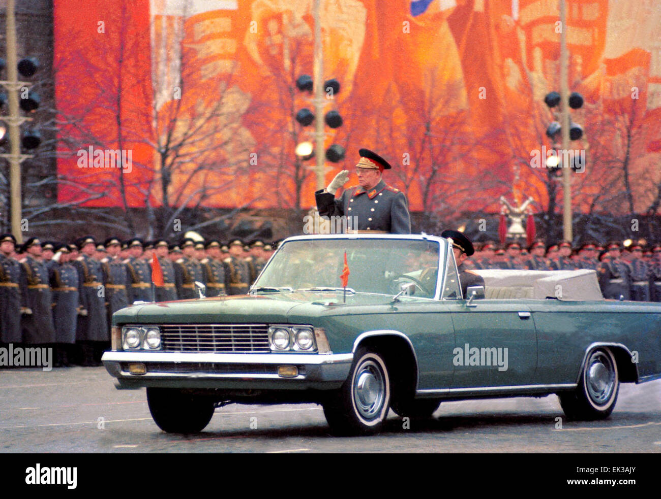 October Revolution Parade High Resolution Stock Photography and Images ...