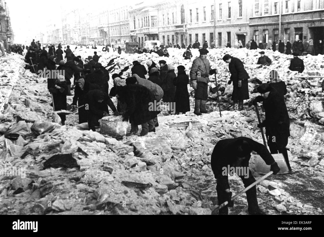 Leningrad 1942 High Resolution Stock Photography and Images - Alamy