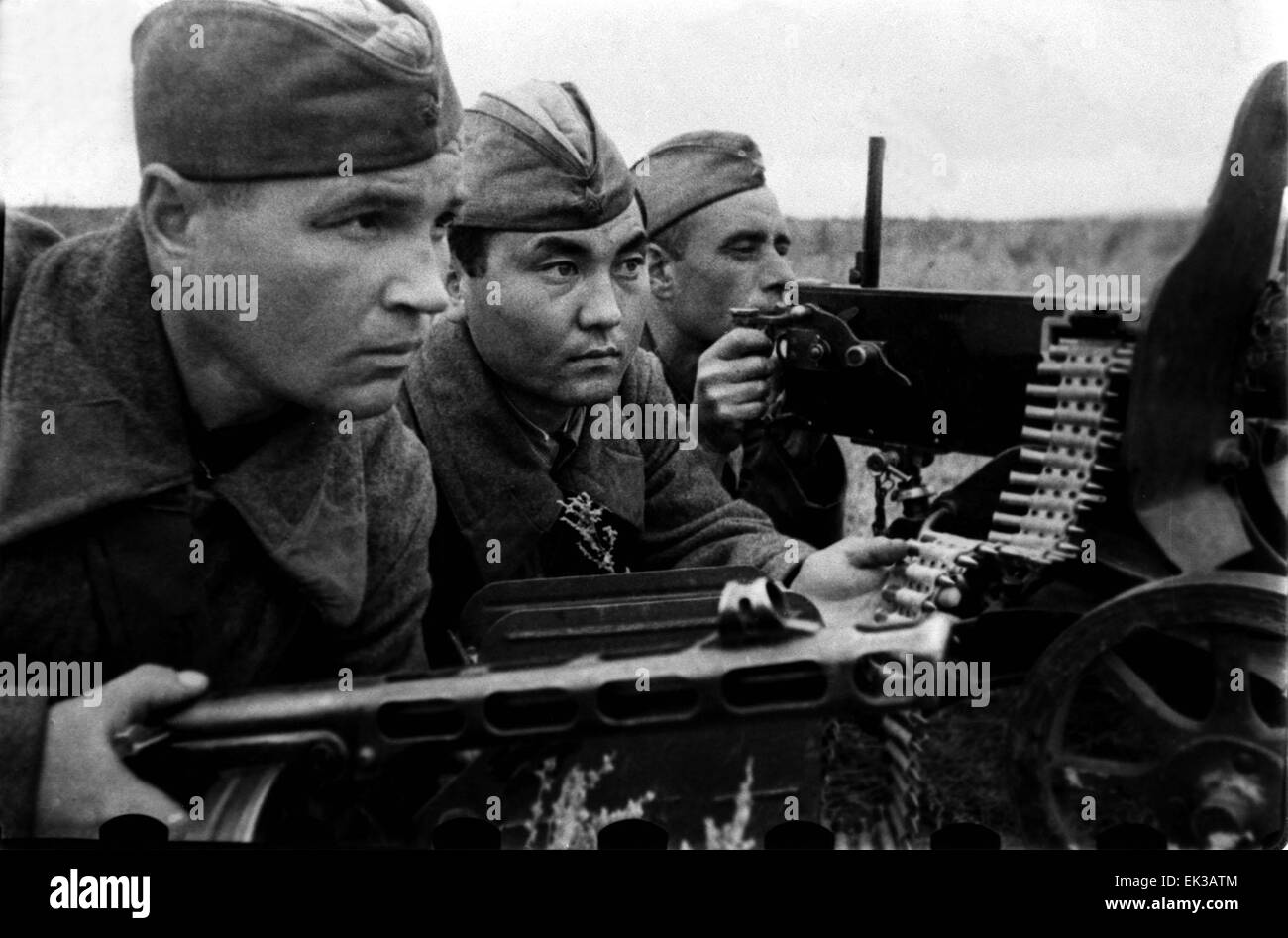 Soviet Gunners High Resolution Stock Photography and Images - Alamy