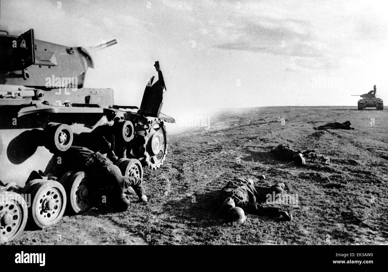 Stalingrad German Tank High Resolution Stock Photography and Images - Alamy