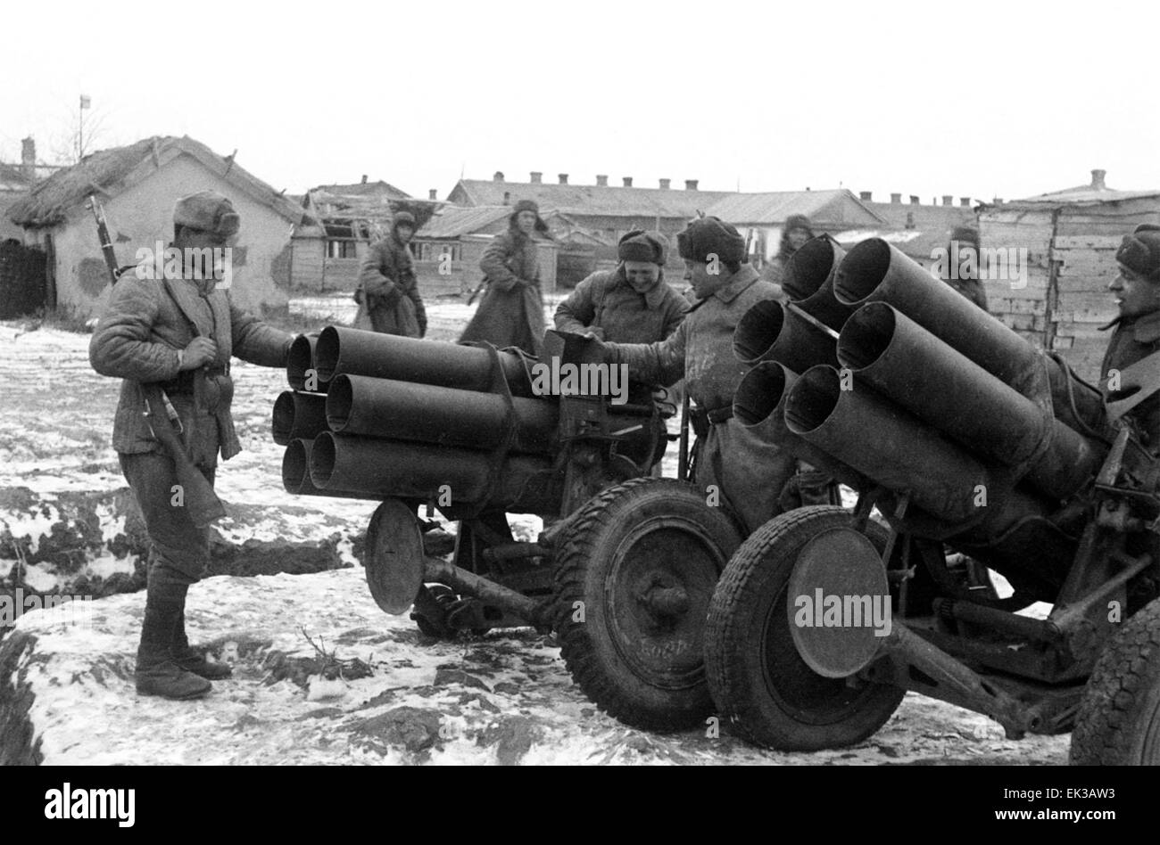 German Mortar World War Ii High Resolution Stock Photography and Images ...