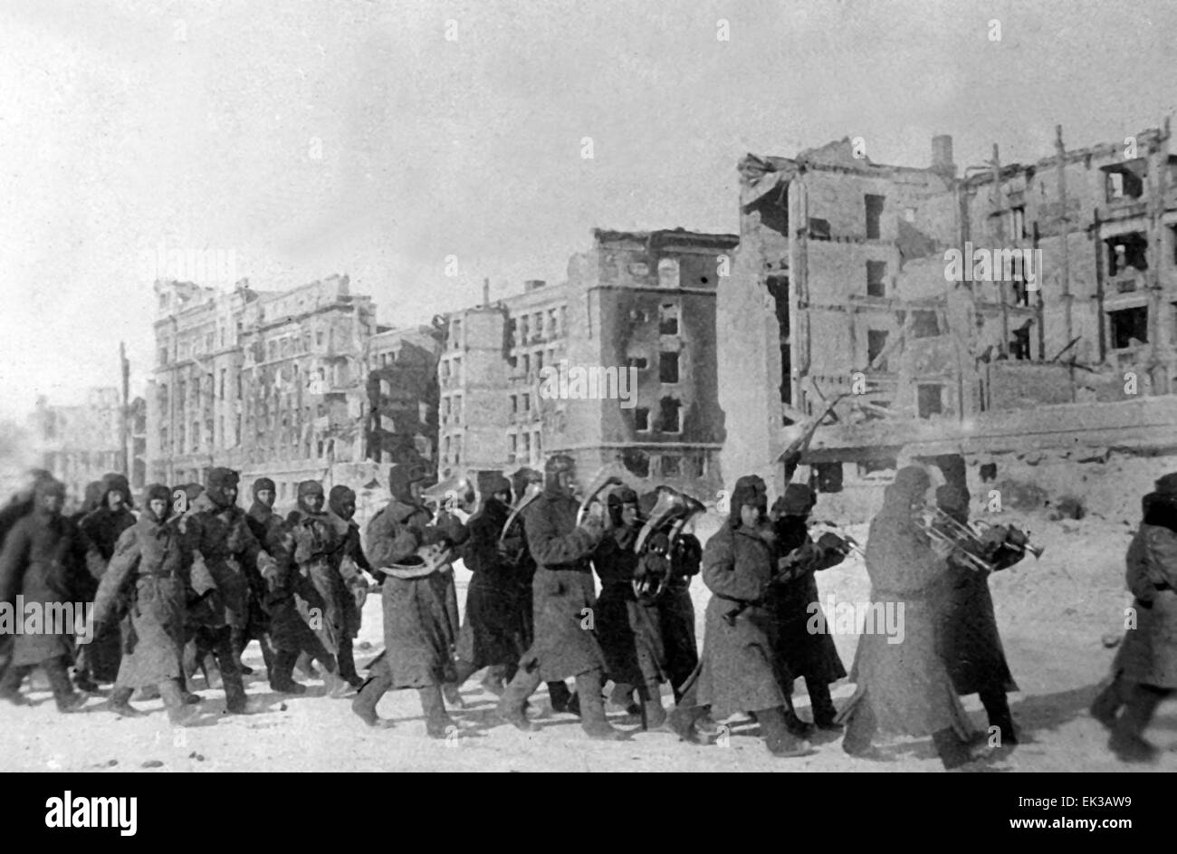Stalingrad Second High Resolution Stock Photography and Images - Alamy