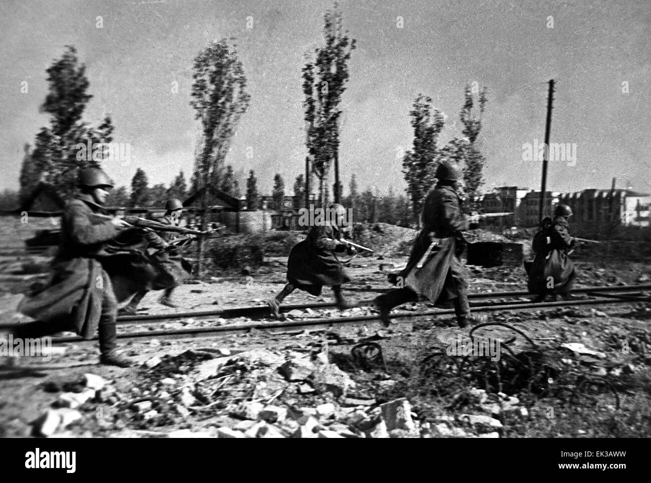 Battle Of Stalingrad 1942 High Resolution Stock Photography and Images ...