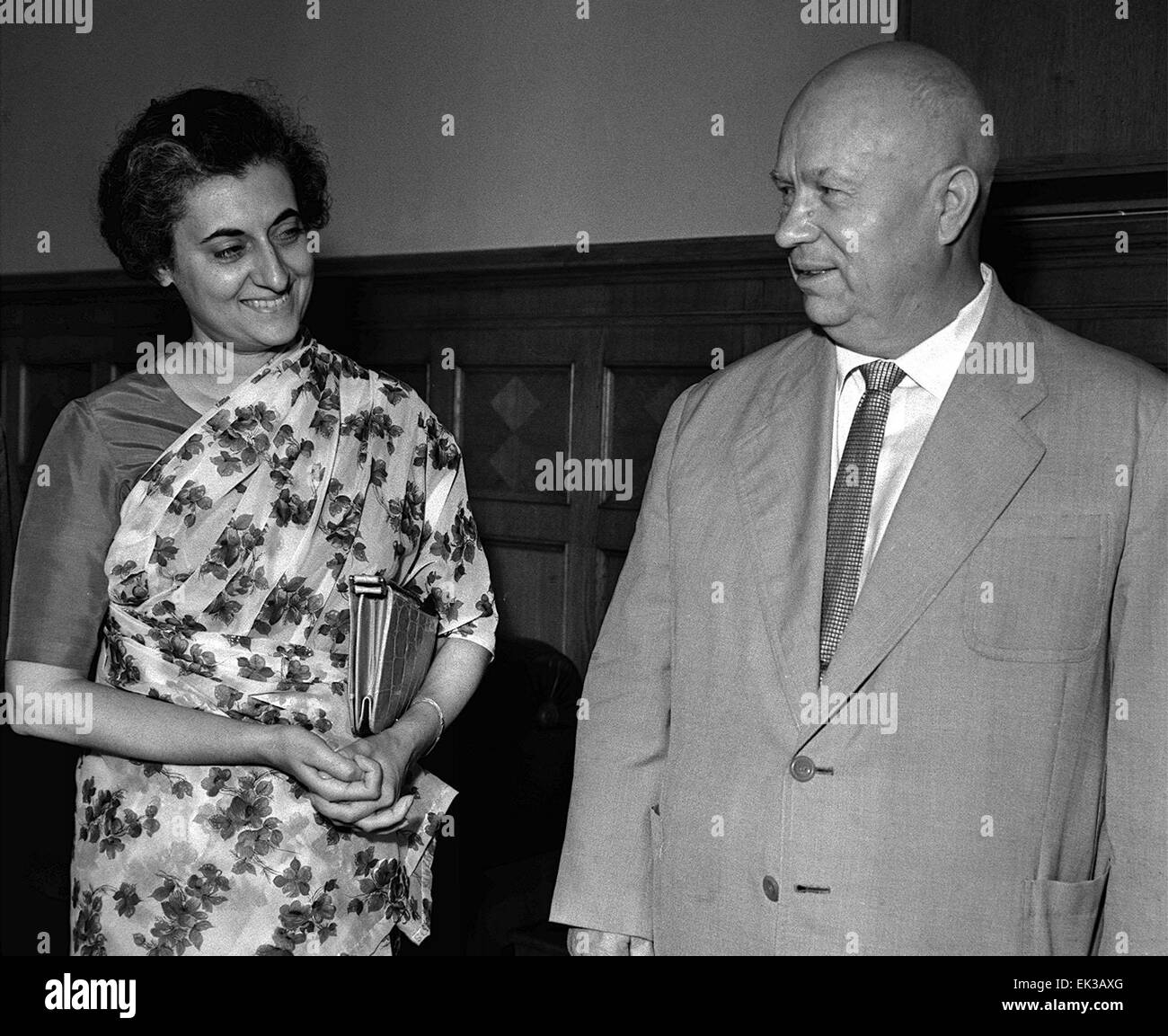 Nikita Khrushchev 1963 High Resolution Stock Photography and Images - Alamy