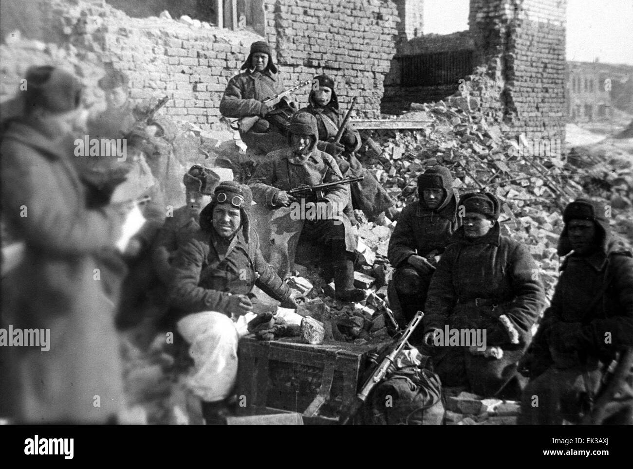 Stalingrad 1943 Great Patriotic War High Resolution Stock Photography ...