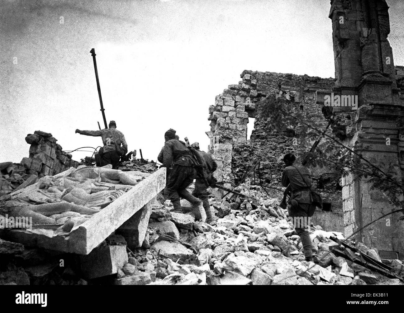 Great Patriotic War 1944 High Resolution Stock Photography and Images ...