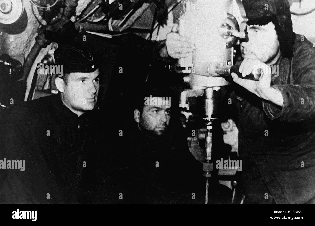 Commander Of The Submarine High Resolution Stock Photography and Images ...