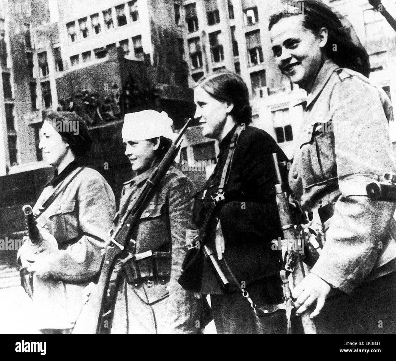 War Gun Partisan Rifle Second High Resolution Stock Photography and ...