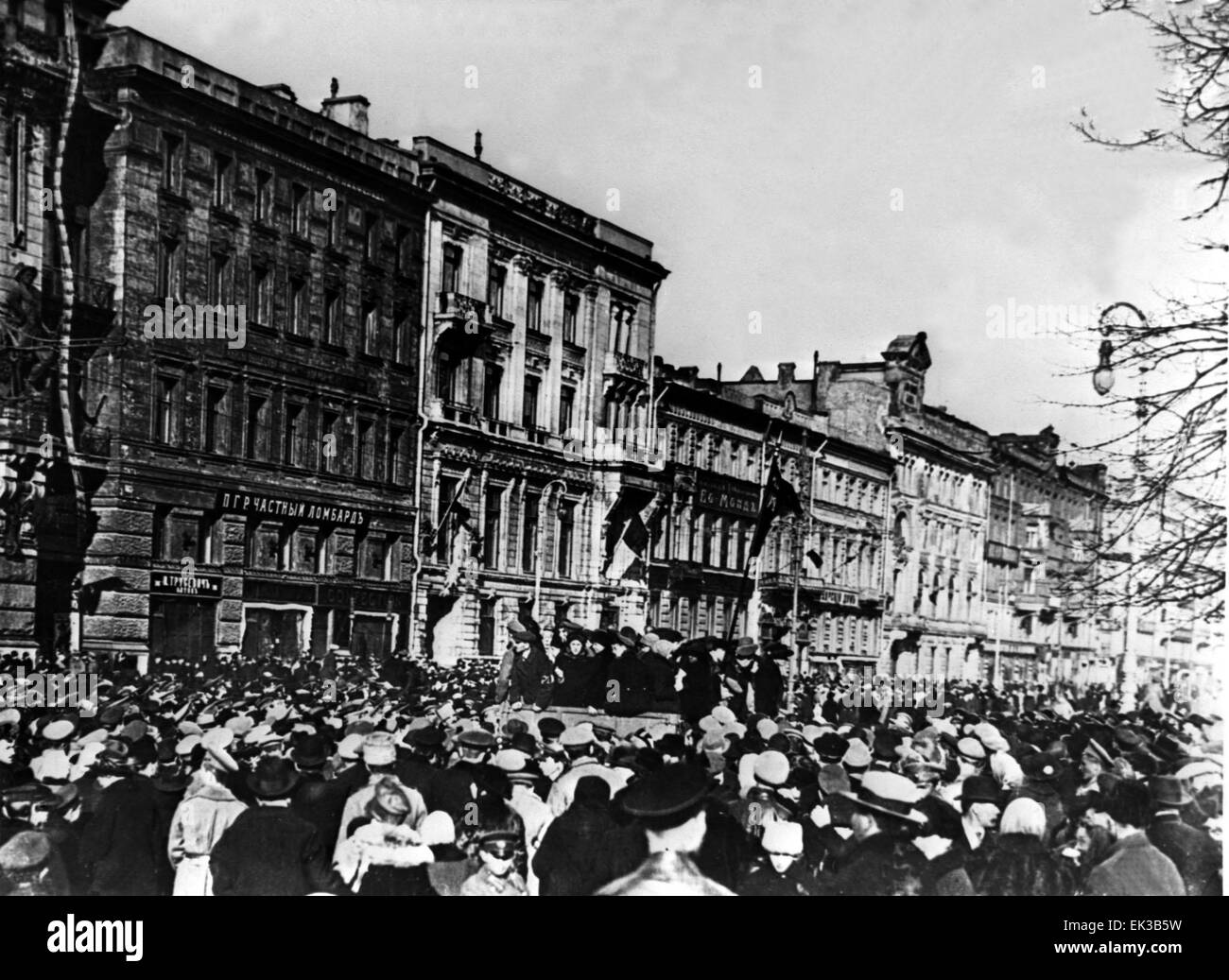 February Revolution 1917 High Resolution Stock Photography and Images ...