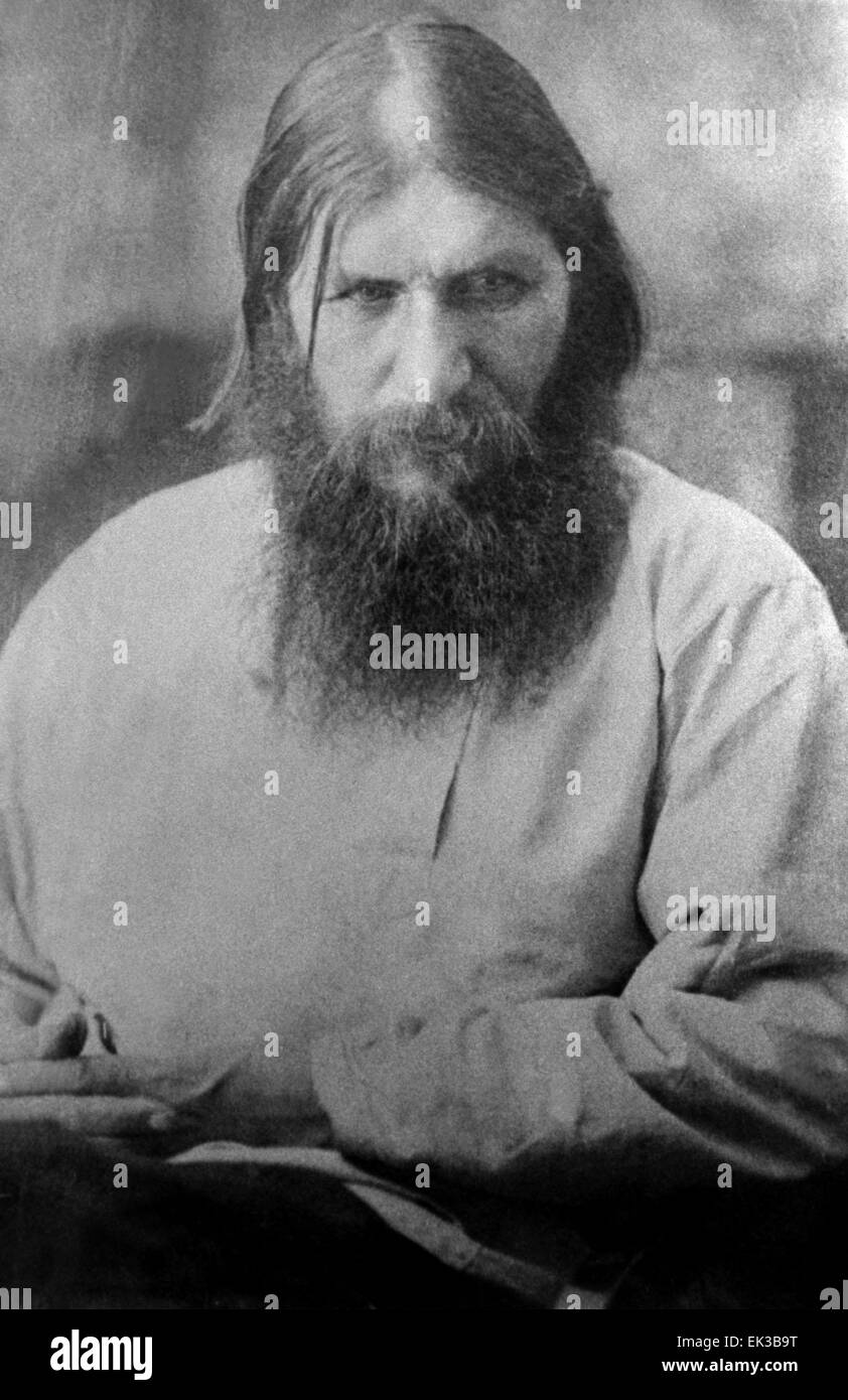 Grigory Rasputin Stock Photos & Grigory Rasputin Stock Images - Alamy
