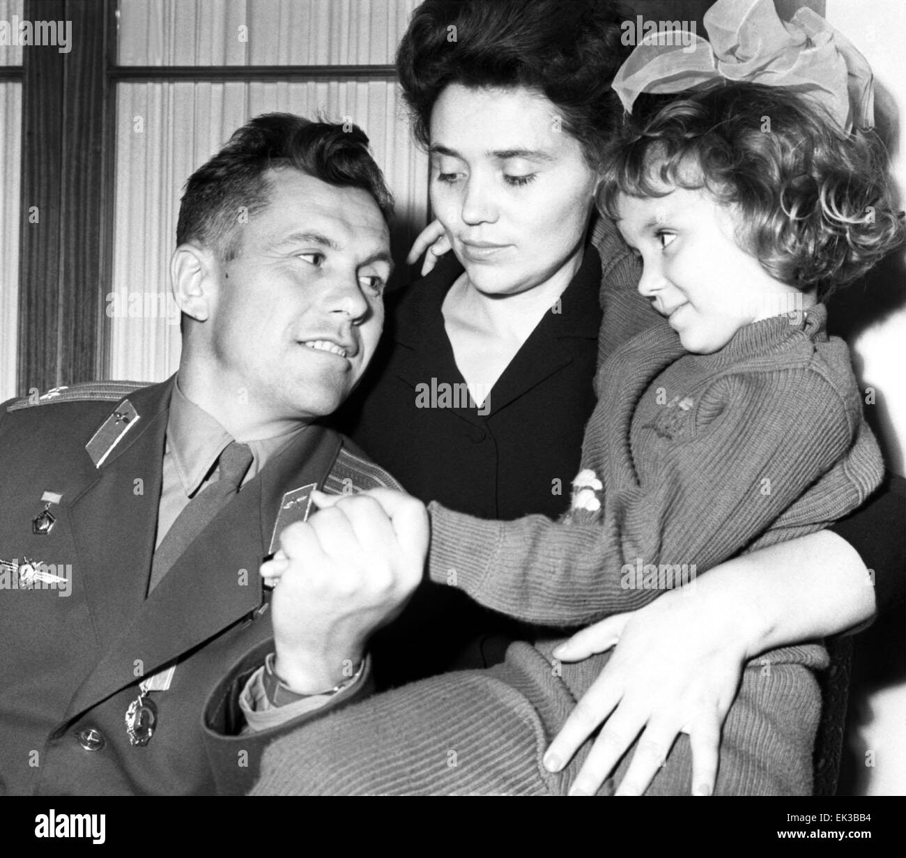 Cosmonaut Pavel Popovich High Resolution Stock Photography and Images - Alamy