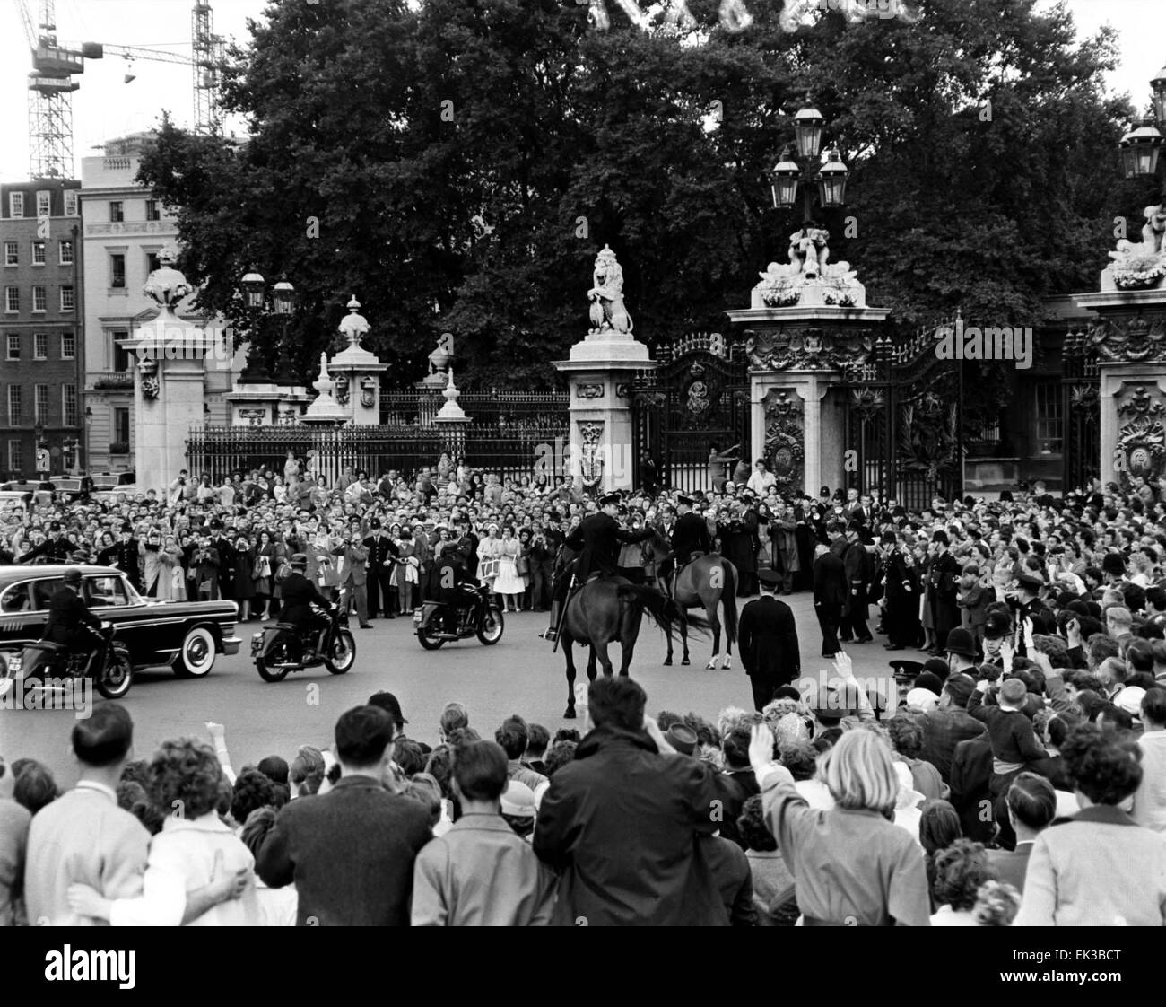 Soviet Palace Black and White Stock Photos & Images - Alamy
