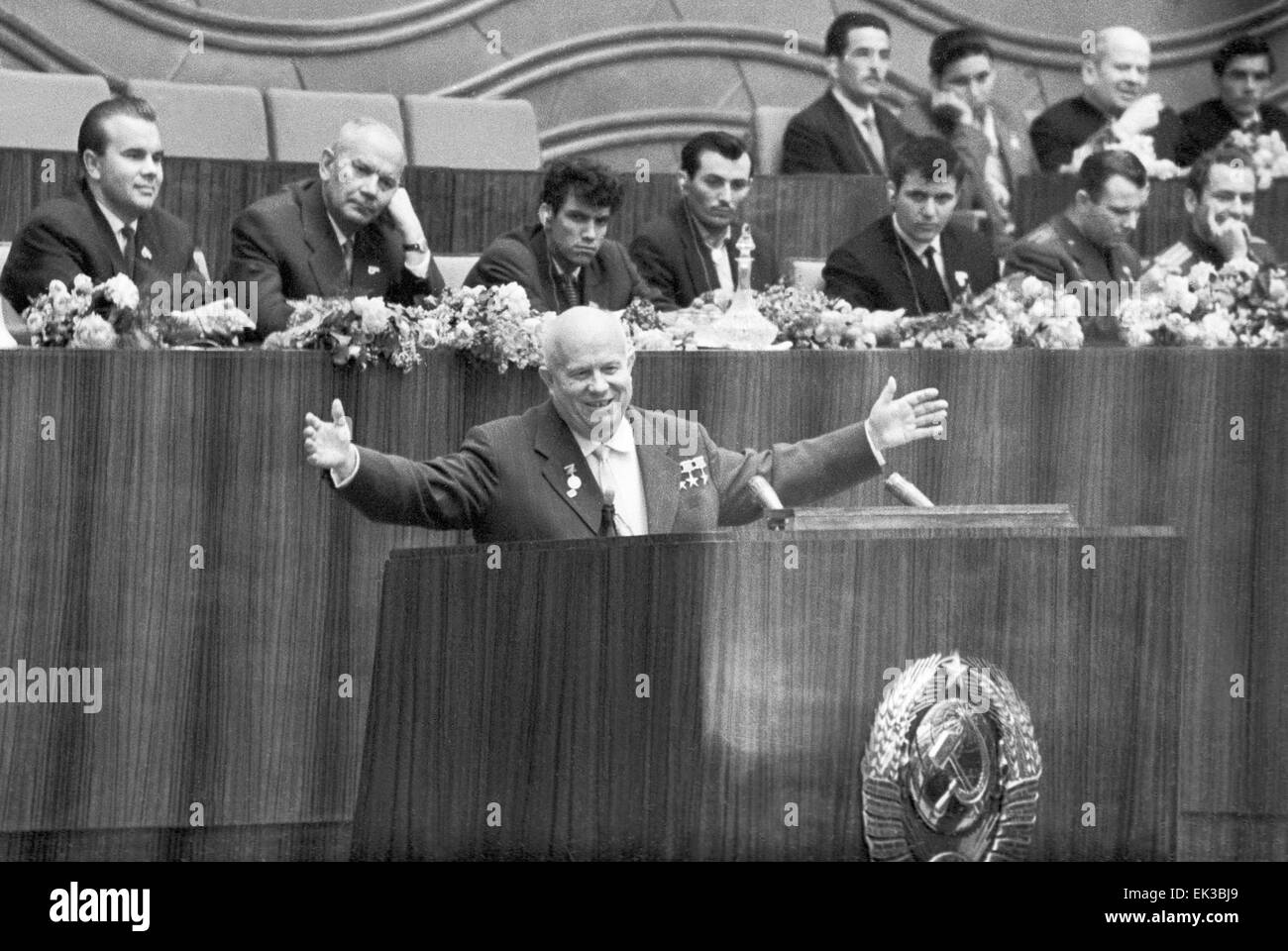 First Secretary Of The Communist Party Of The Soviet Union High ...