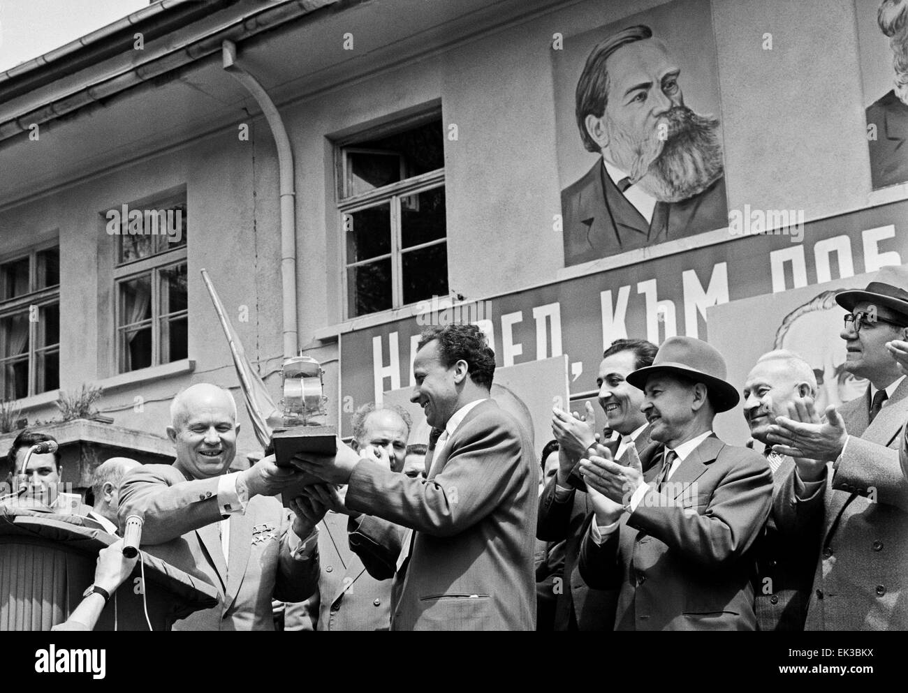 Nikita Khrushchev 1962 High Resolution Stock Photography and Images - Alamy