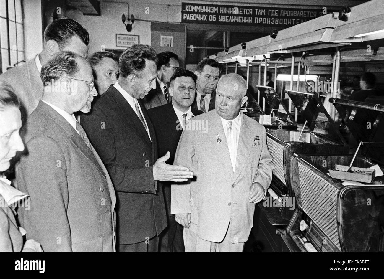 Nikita Khrushchev 1959 High Resolution Stock Photography and Images - Alamy