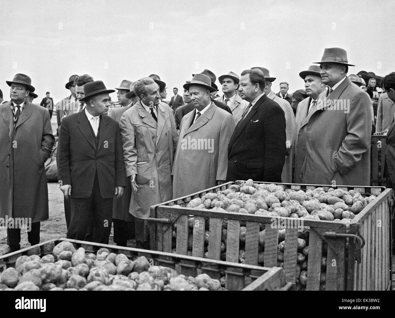 Leaders Soviet Communist Party Soviet High Resolution Stock Photography ...