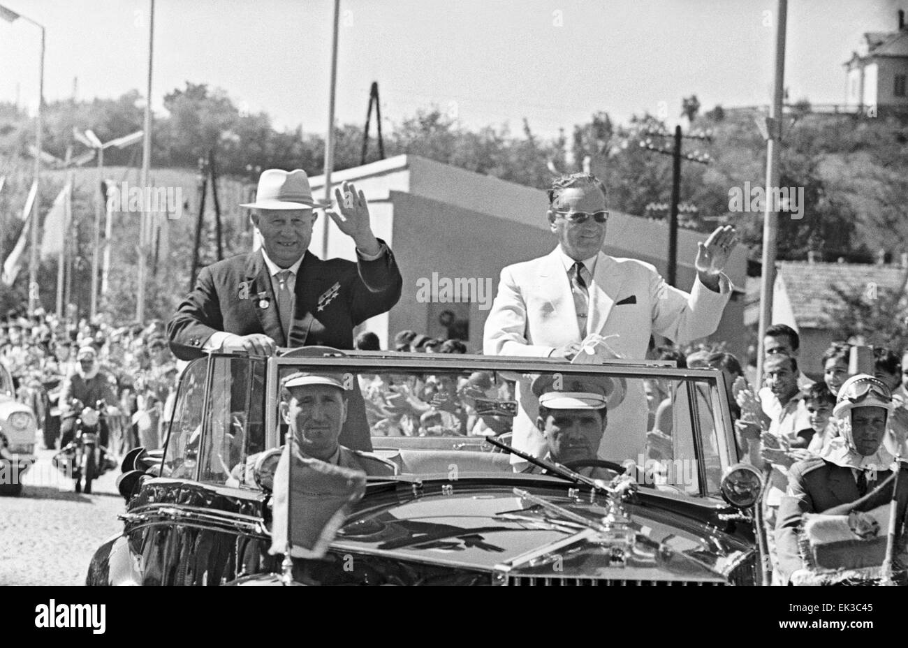 Communist Yugoslavia Black and White Stock Photos & Images - Alamy