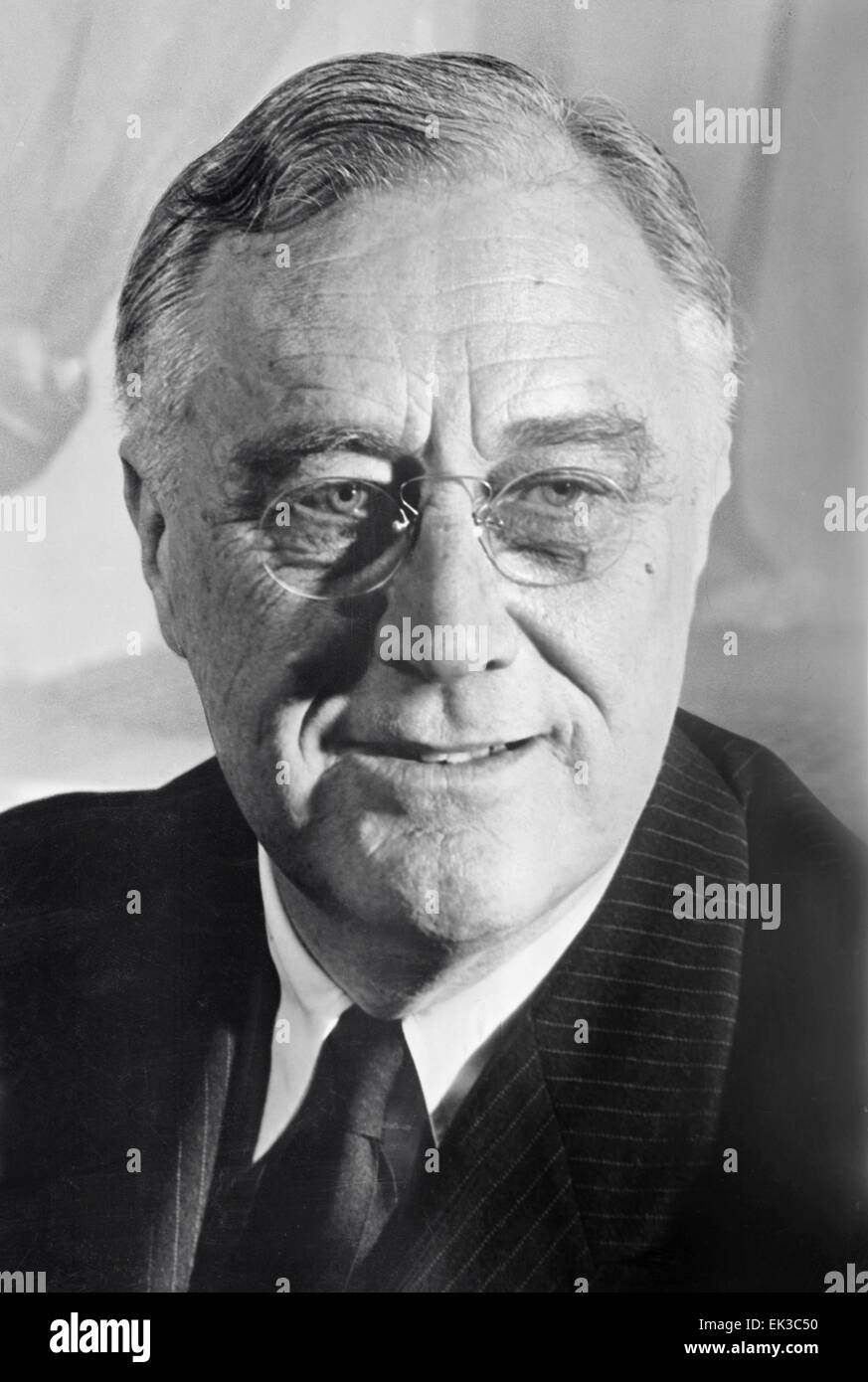 Franklin D Roosevelt 1943 High Resolution Stock Photography and Images ...