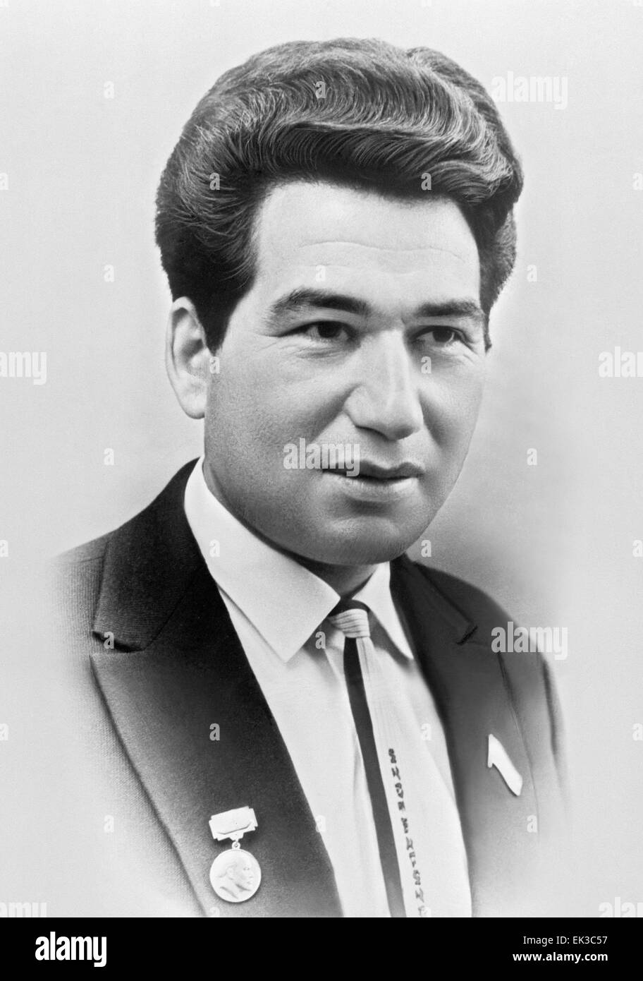 Writer Chingiz Aitmatov Black and White Stock Photos & Images - Alamy