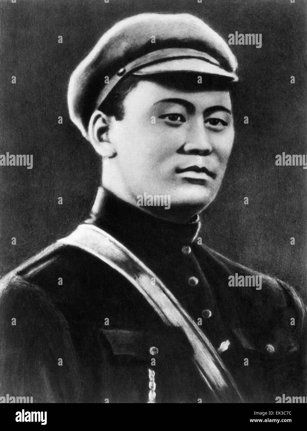 Damdin Sukhbaatar Black and White Stock Photos & Images - Alamy