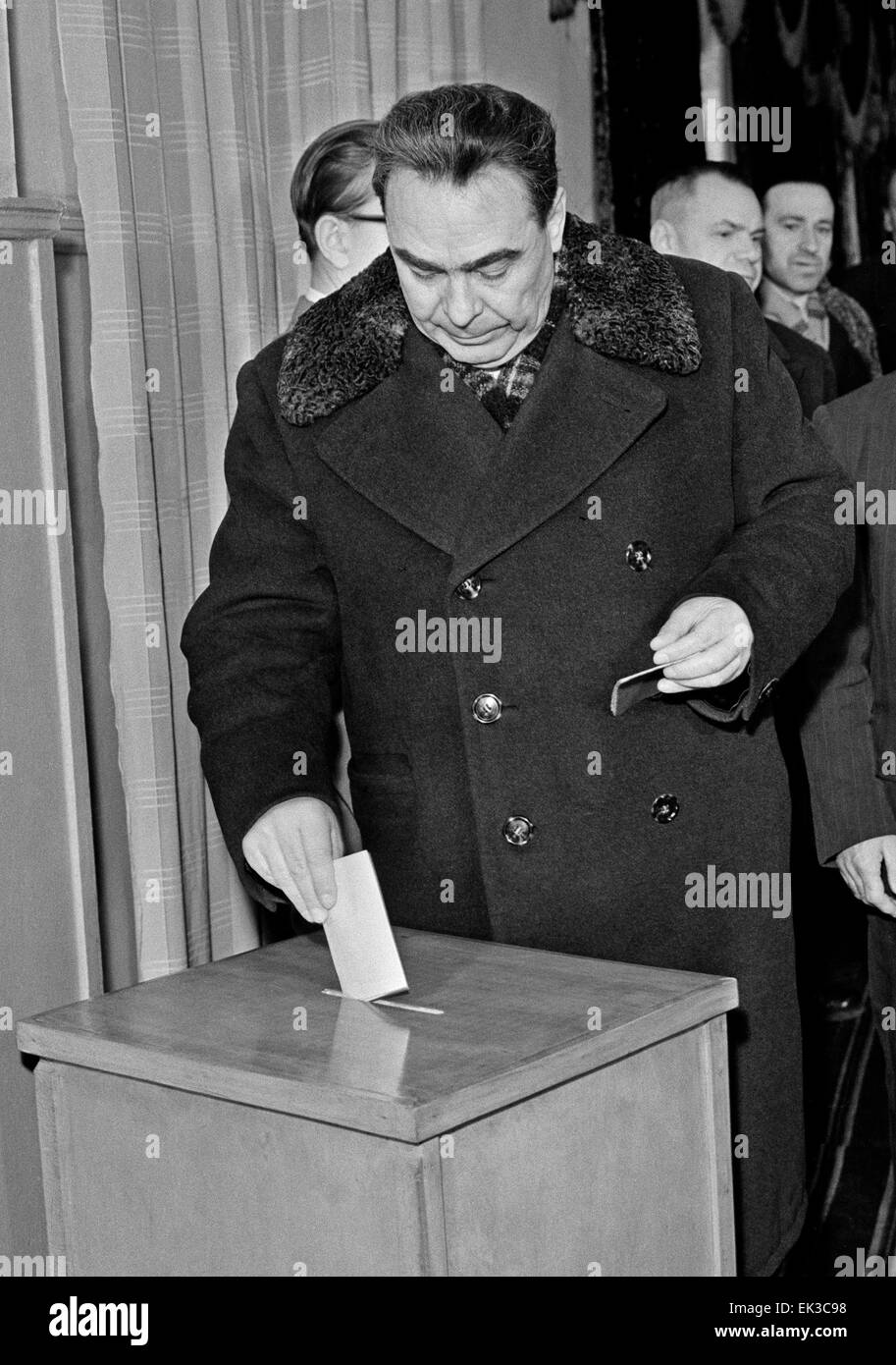 Presidium Of The Supreme Soviet High Resolution Stock Photography and ...