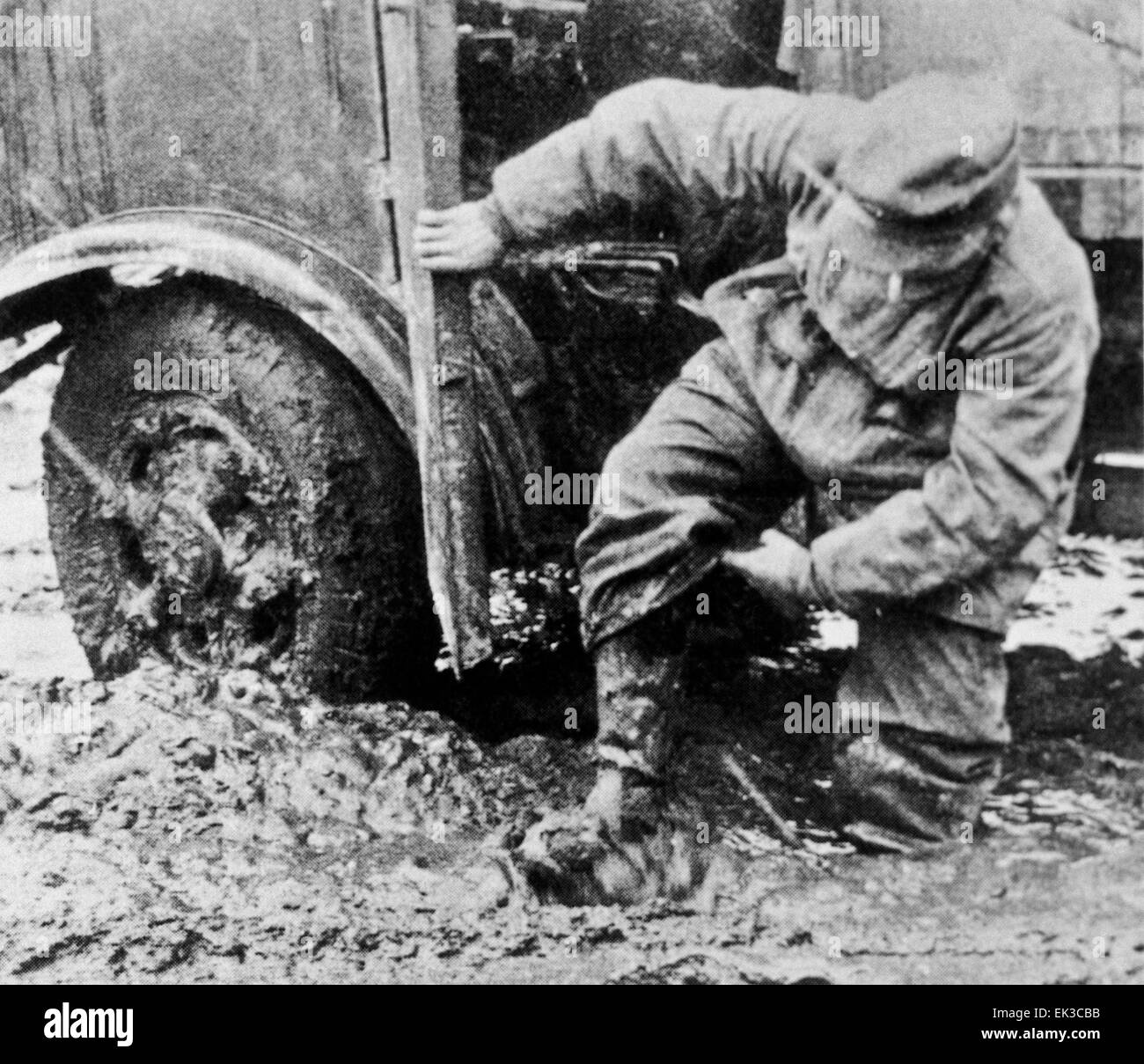 Stuck In Mud High Resolution Stock Photography and Images - Alamy