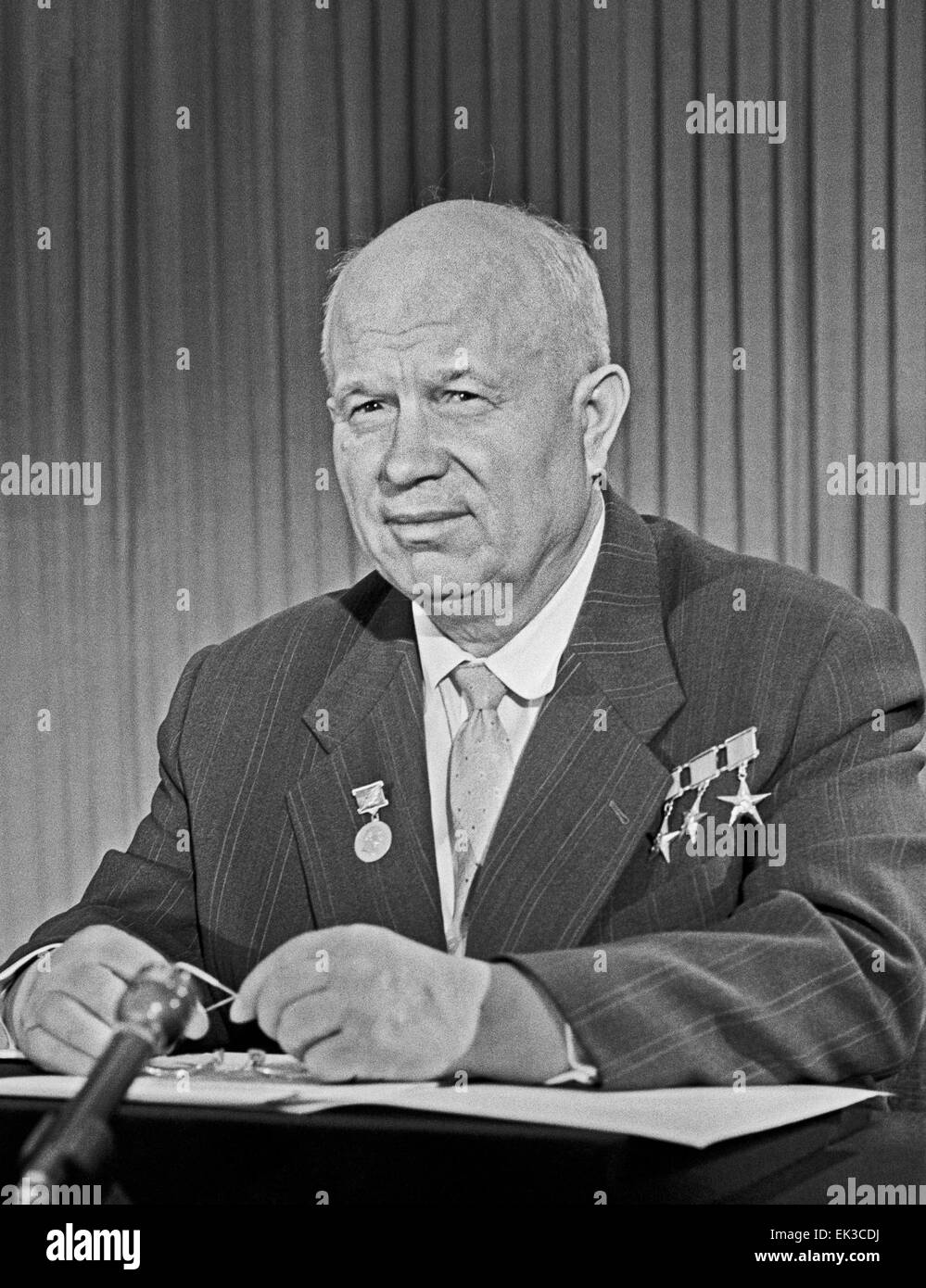 First Secretary Of The Communist Party Of The Soviet Union High ...