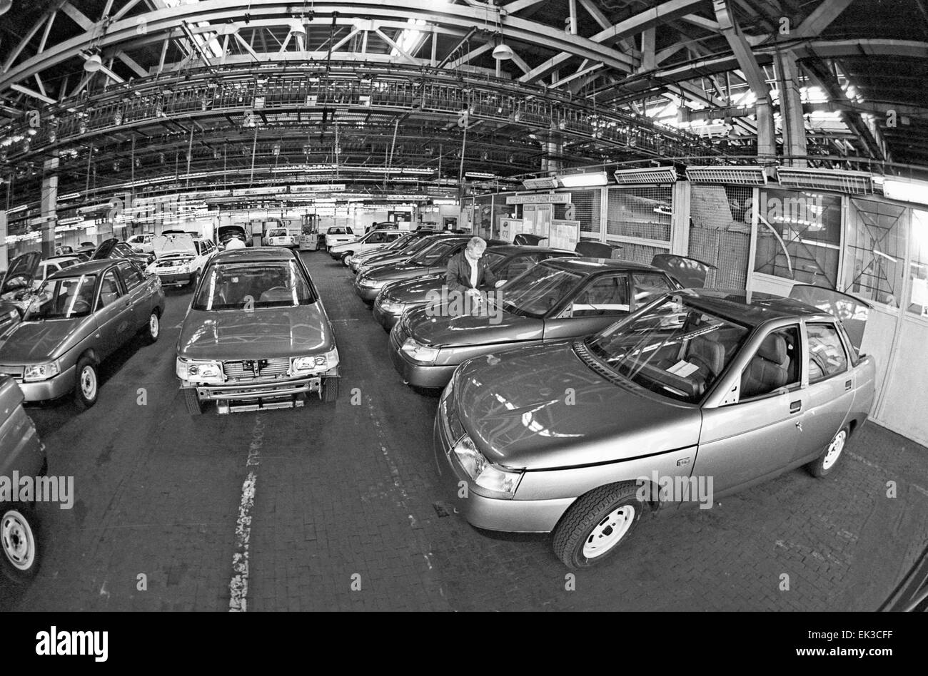 Lada 2110 High Resolution Stock Photography and Images - Alamy