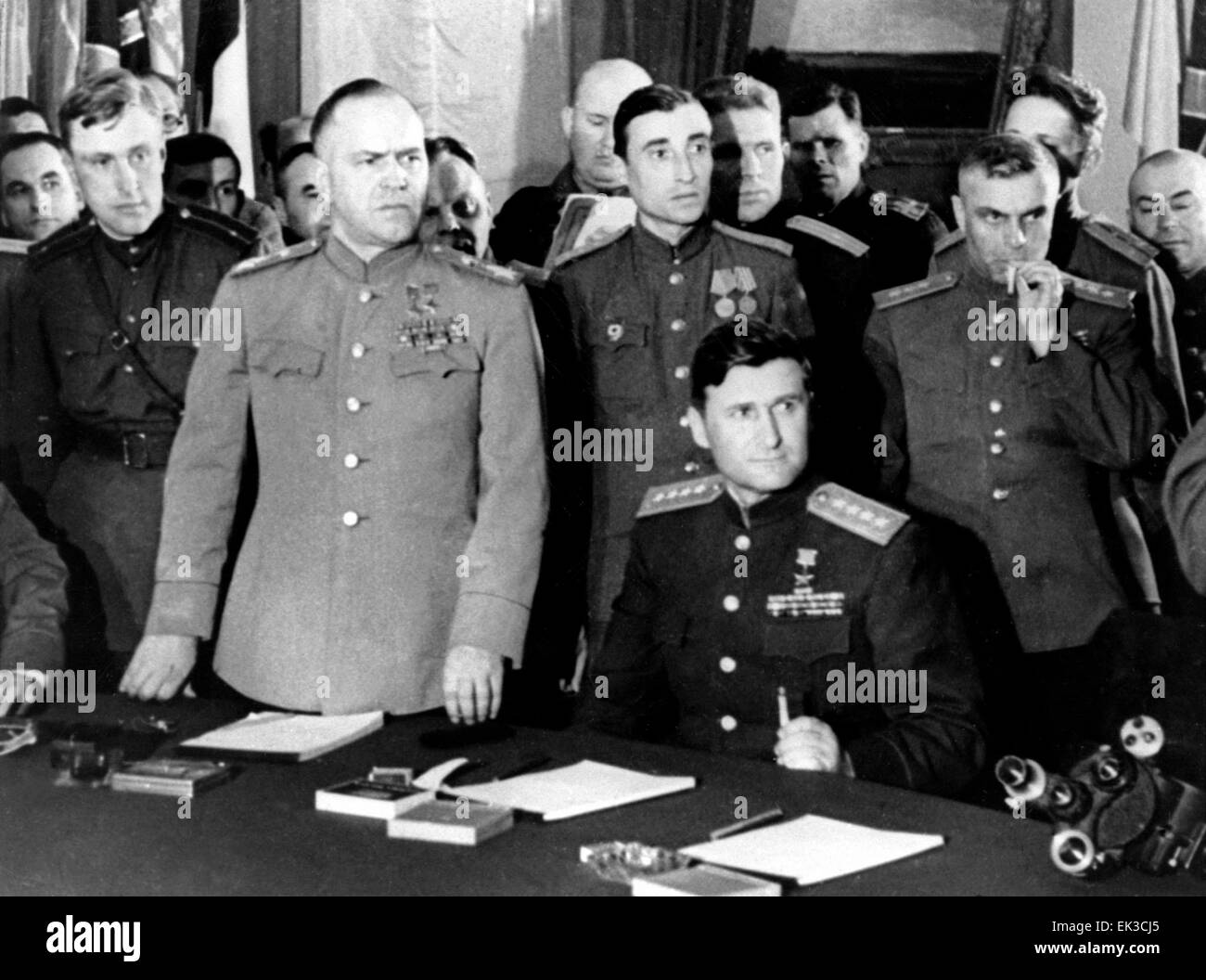 Surrender By Nazi Germany High Resolution Stock Photography and Images ...