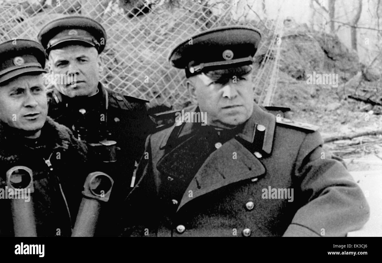 Soviet Marshal High Resolution Stock Photography and Images - Alamy