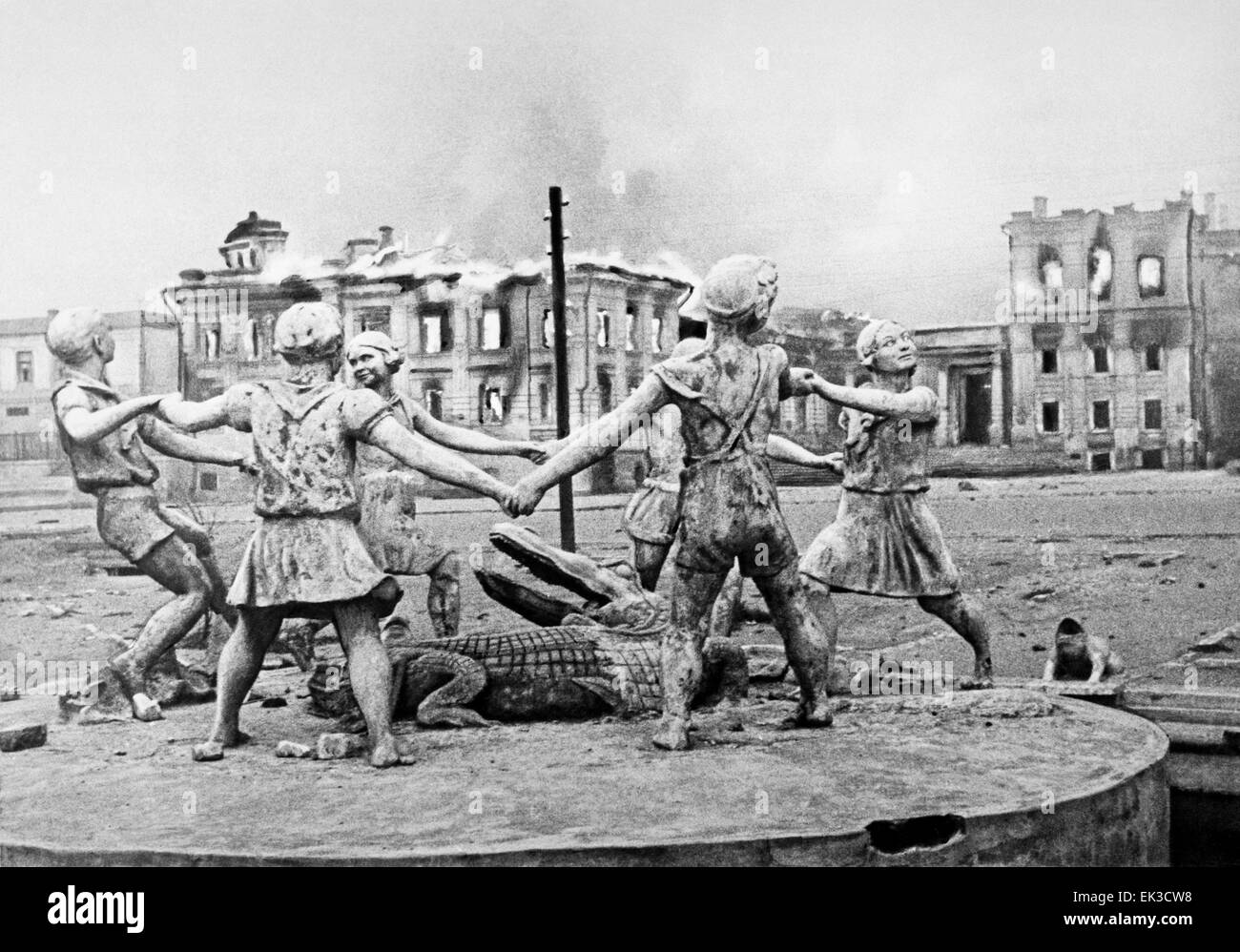 Battle Of Stalingrad Square Black and White Stock Photos & Images - Alamy